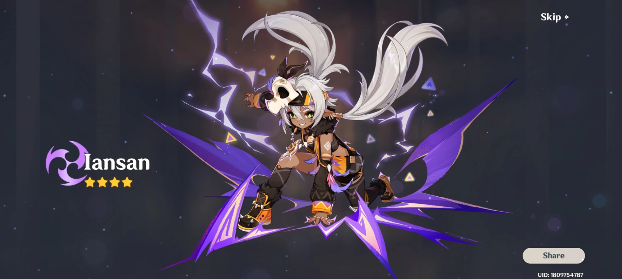 I thought Iansan was hard to get? Genshin Impact | HoYoLAB
