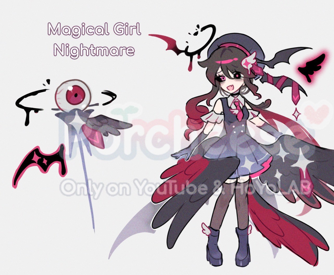 ♦️🐦‍⬛🦇 ( - ω -) ~☆ | HoYoLAB