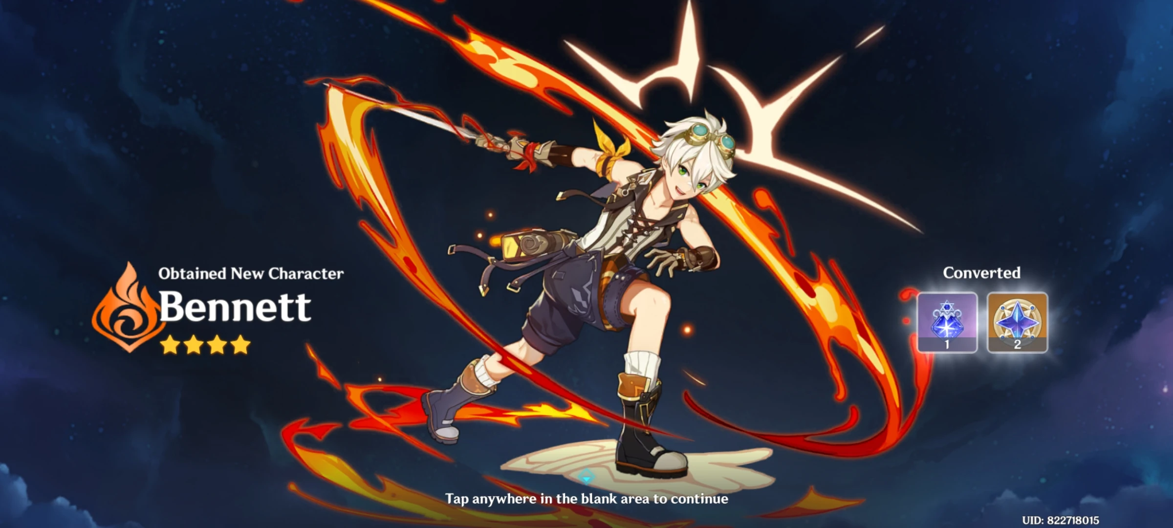 Finally C6 Bennett Genshin Impact | HoYoLAB