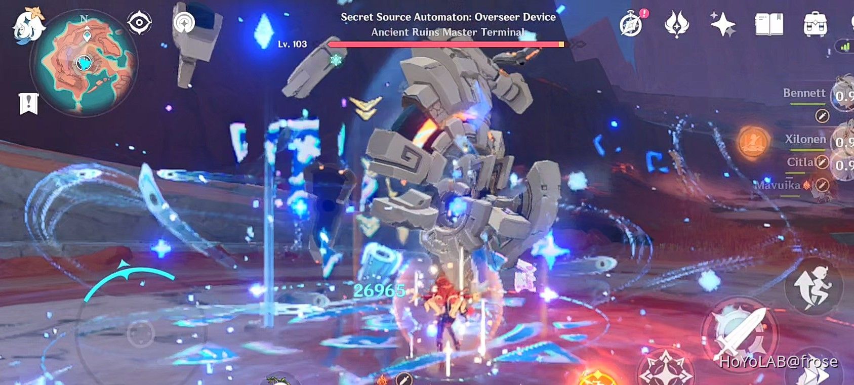 World Boss, SSA: Overseer Device Genshin Impact | HoYoLAB