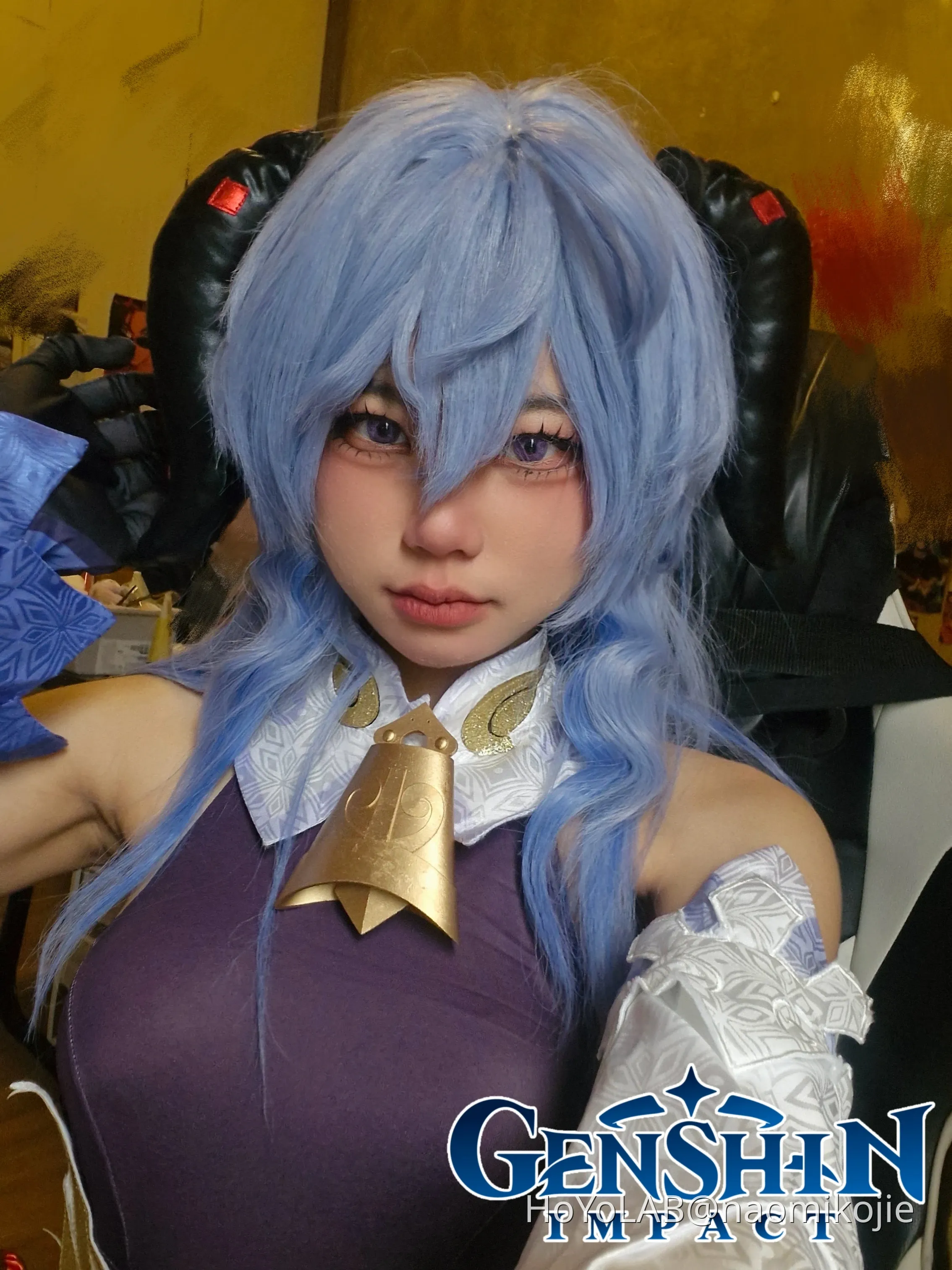 Ganyu Cosplay~ Genshin Impact | HoYoLAB