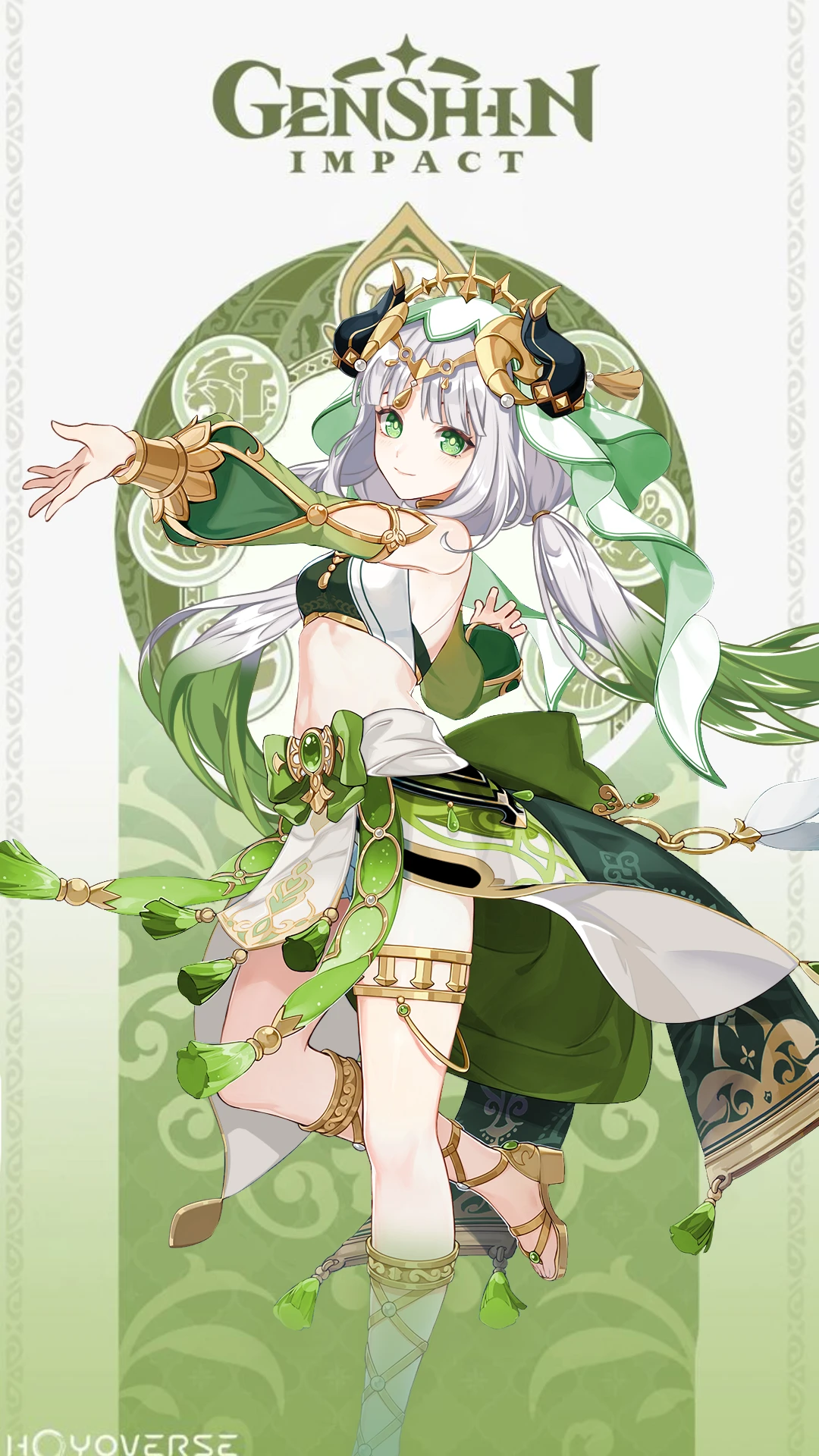 Nilou and Nahida color swap Genshin Impact | HoYoLAB