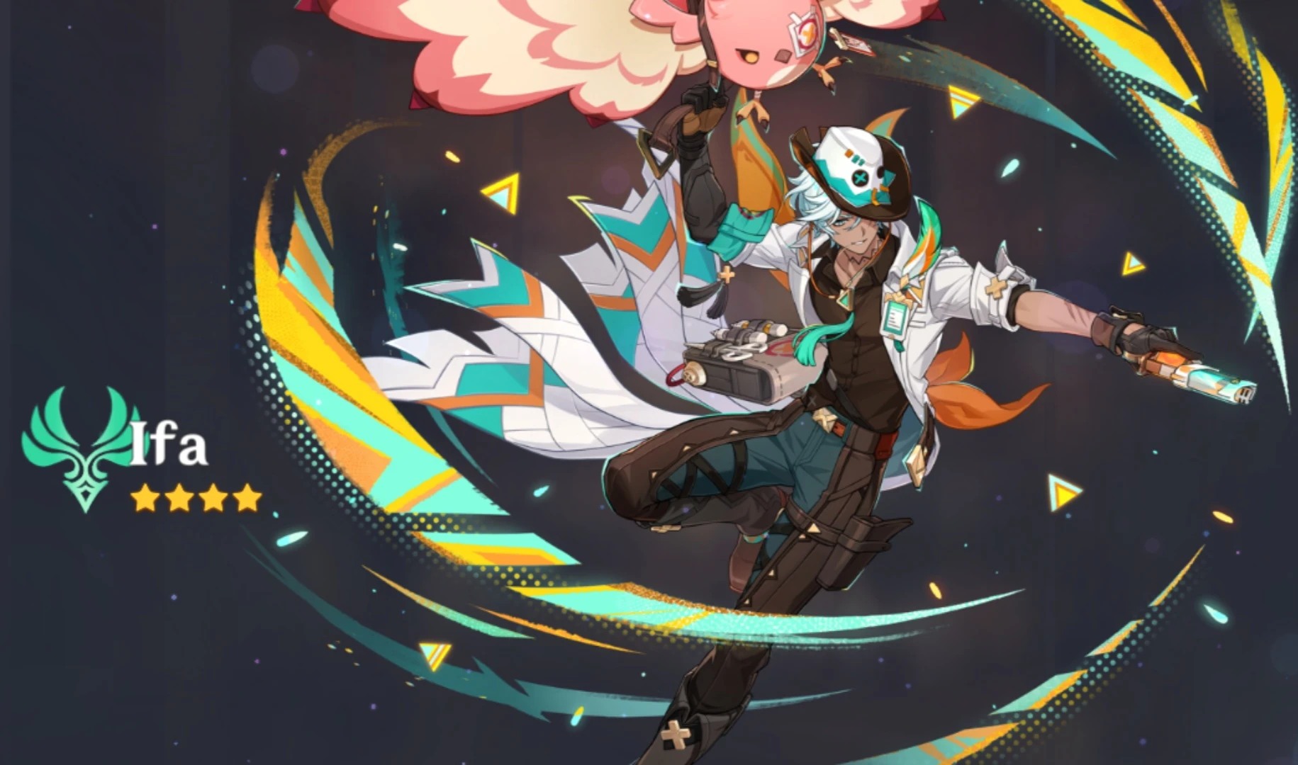 I got you bro! Ifa came home! Genshin Impact | HoYoLAB