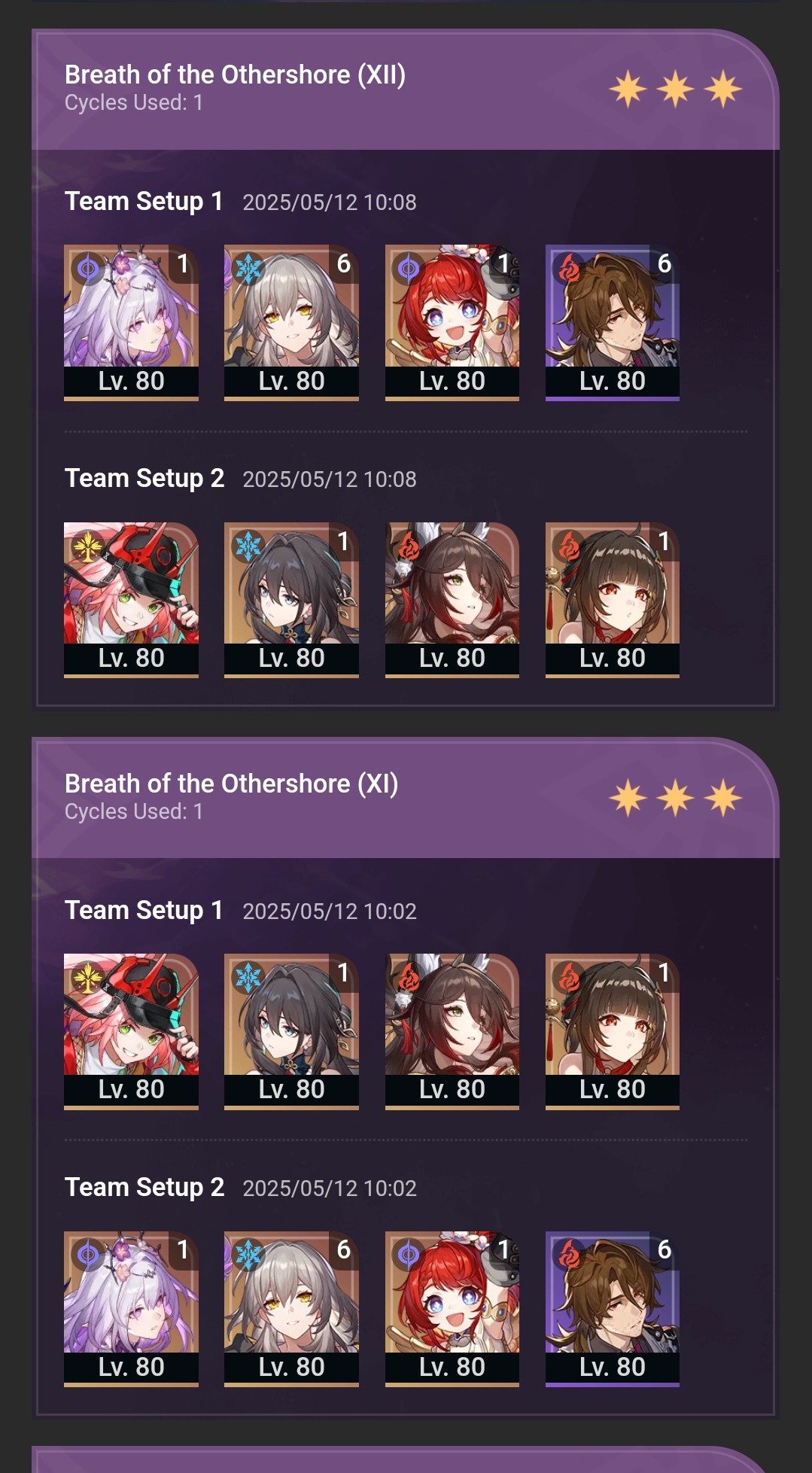 I've seen alot of people be saying break teams falls off, but ...