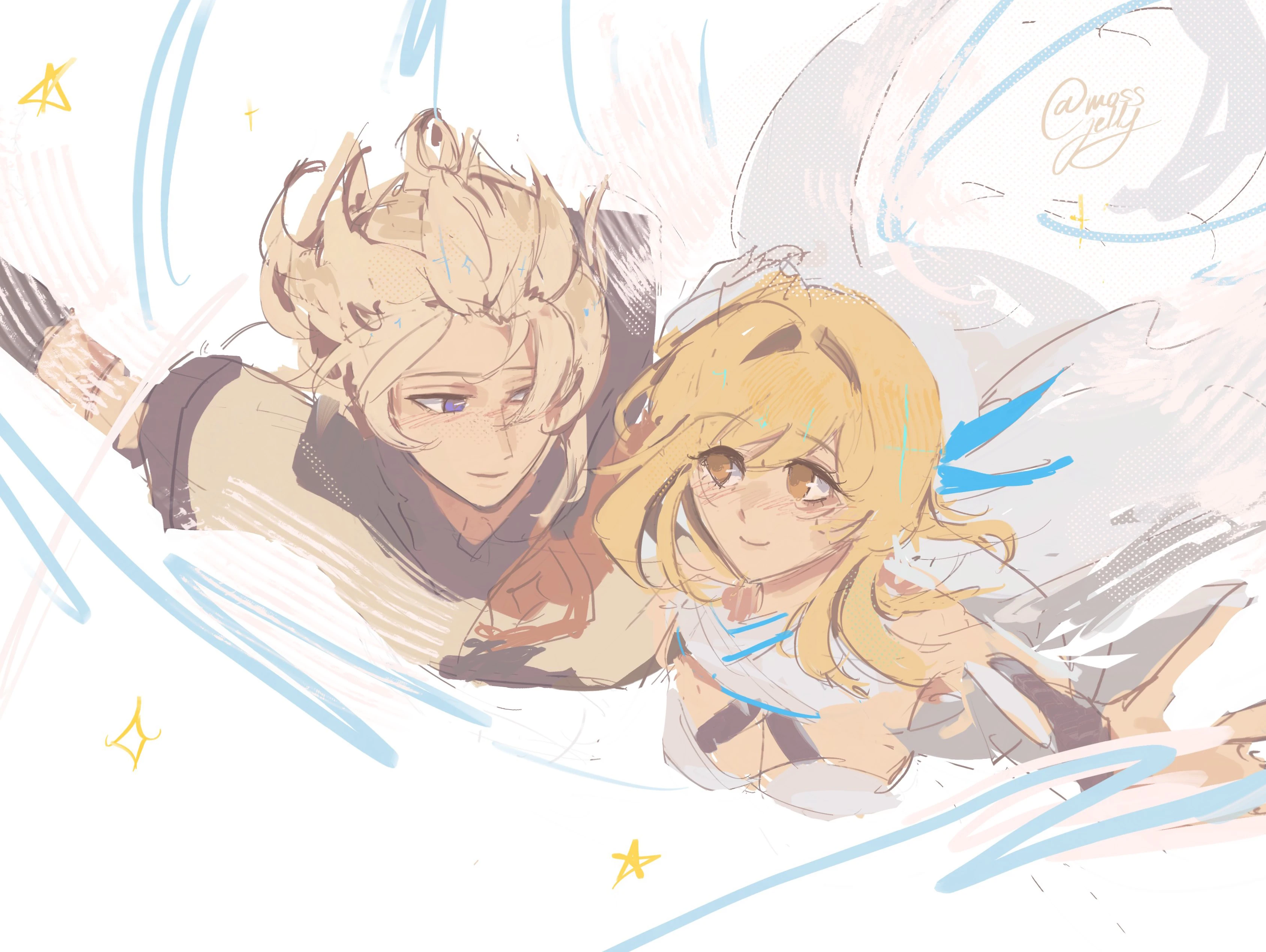 albelumi doodle hehe from quest hehe Genshin Impact | HoYoLAB