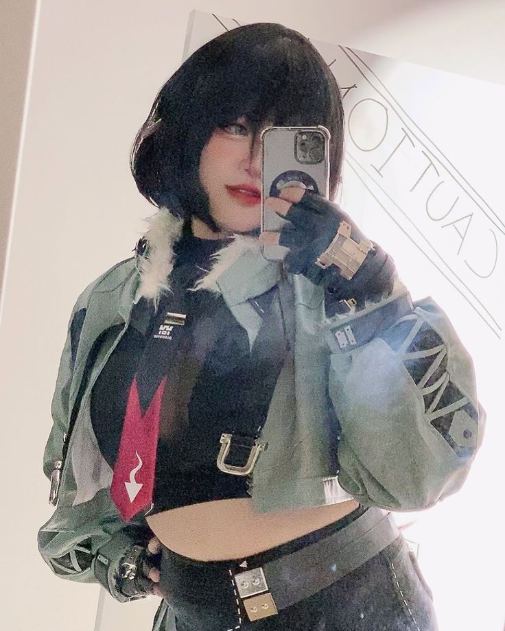 Cosplay Jane Doe Zenless Zone Zero | HoYoLAB