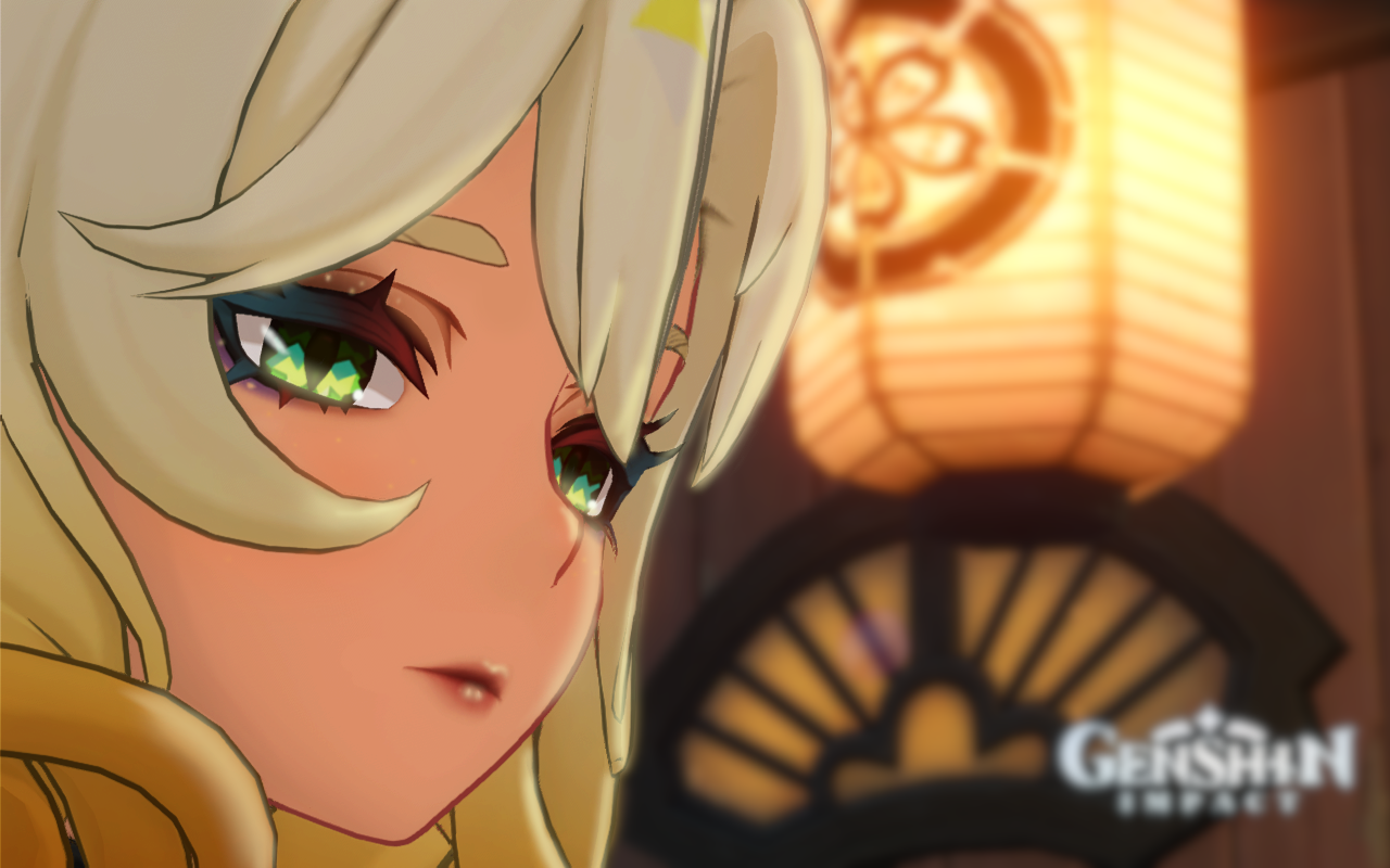 Xilonen edit! Genshin Impact | HoYoLAB