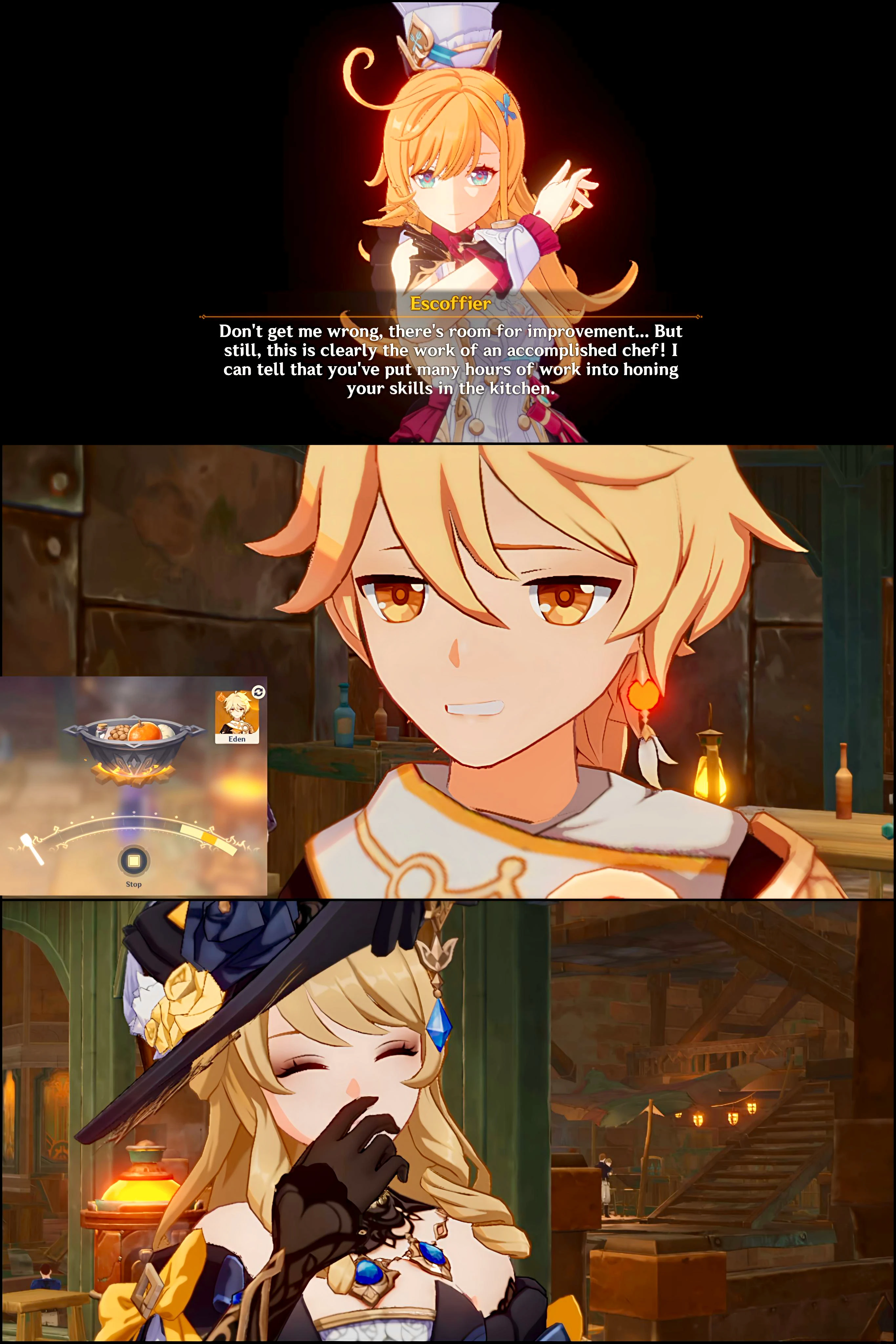 Yes, yes I am a MasterChef Genshin Impact | HoYoLAB