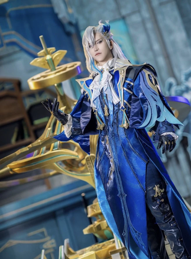 Neuvillette Cosplay. Cosplayer:ezcosplay Genshin Impact | HoYoLAB