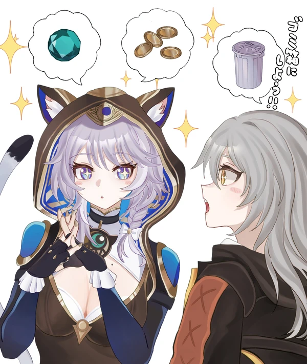 Cats Will Be Cats 🤣 Honkai: Star Rail | HoYoLAB