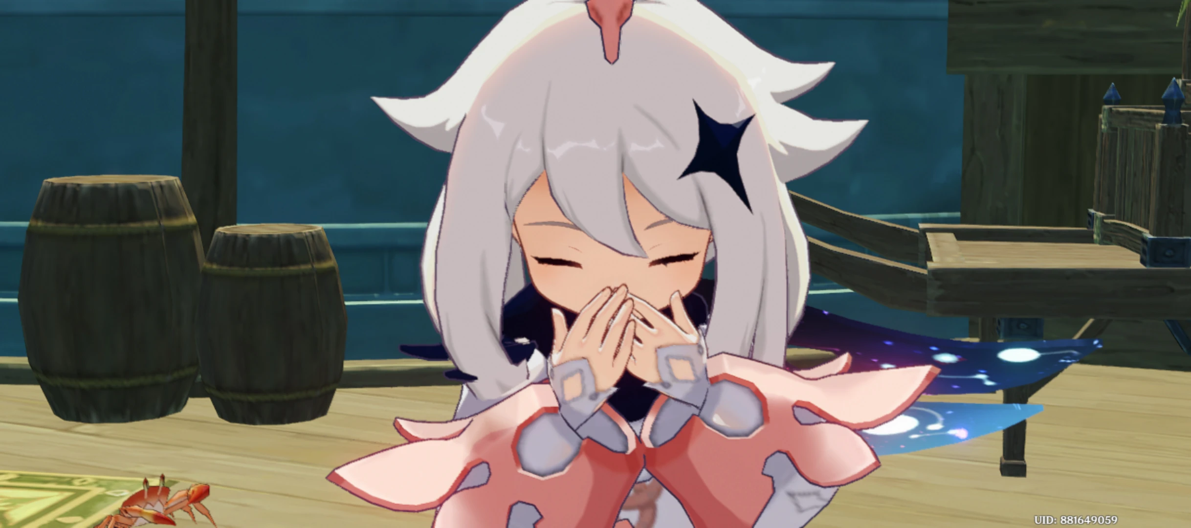 Paimon Fluffy Face Genshin Impact | HoYoLAB