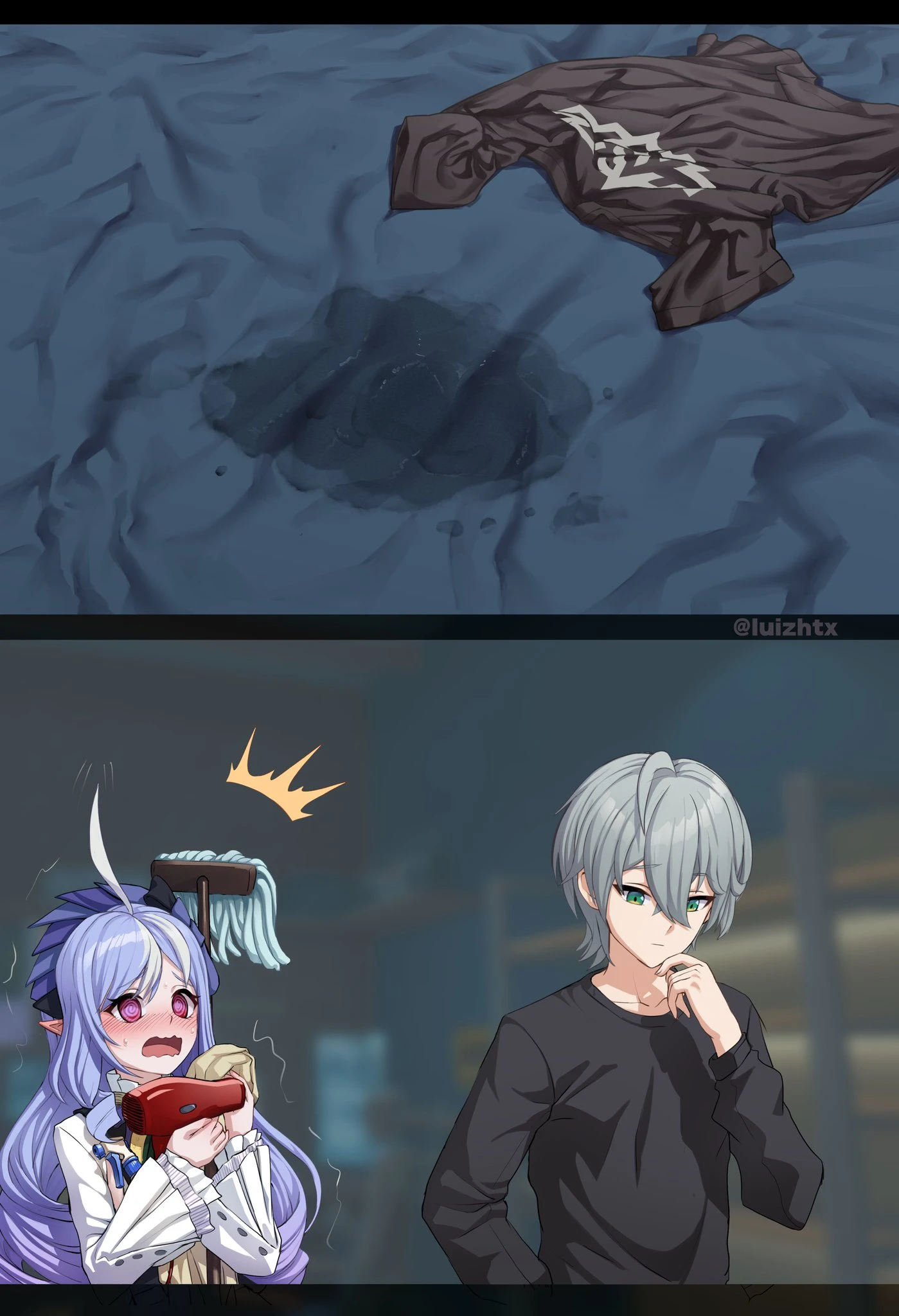 How the freak Wise knows?🤨 Zenless Zone Zero | HoYoLAB