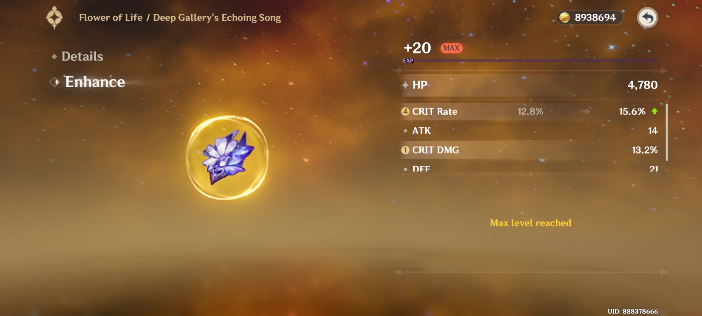 Artifacts framing for skirk Genshin Impact | HoYoLAB