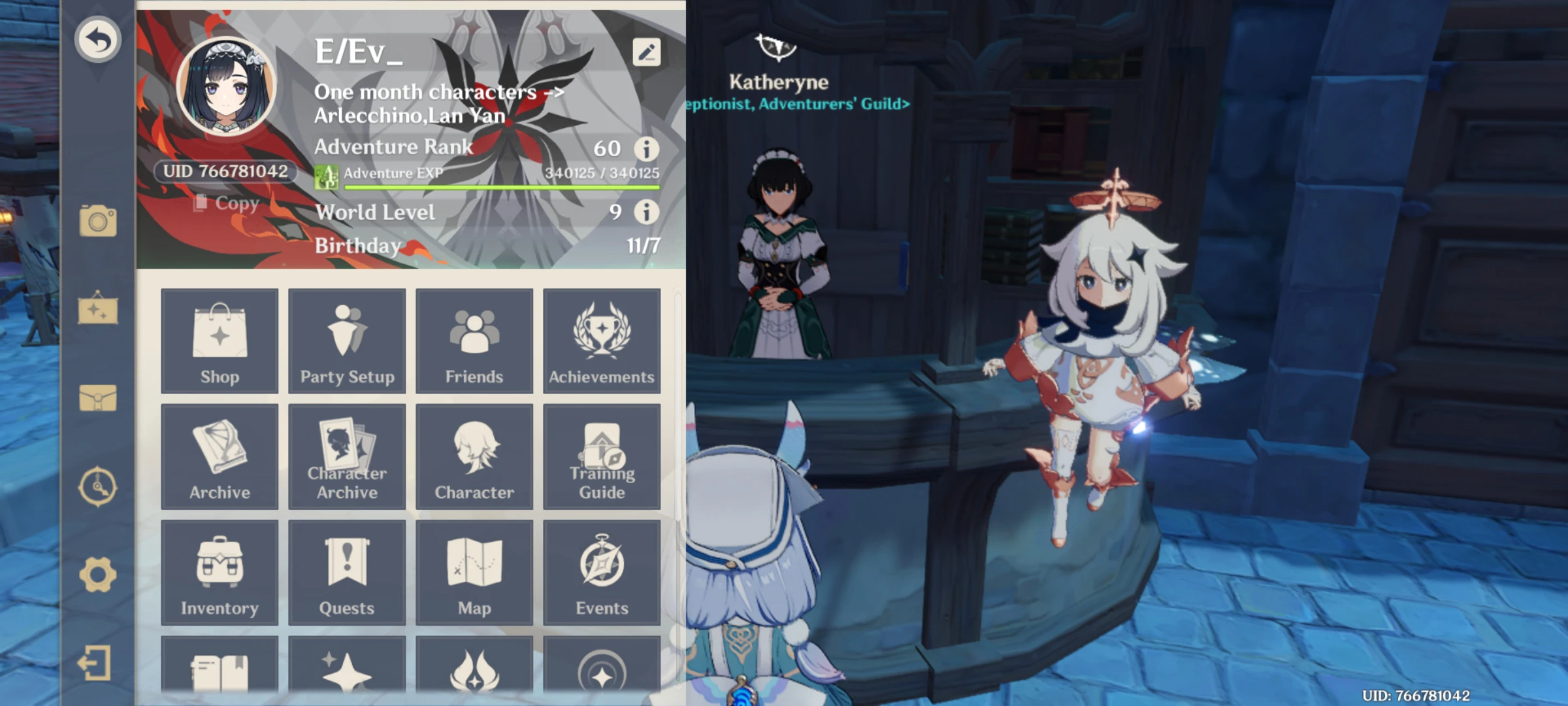 Manage to do two things at once... 1. Reach AR60... 2. Reach level 10 ...