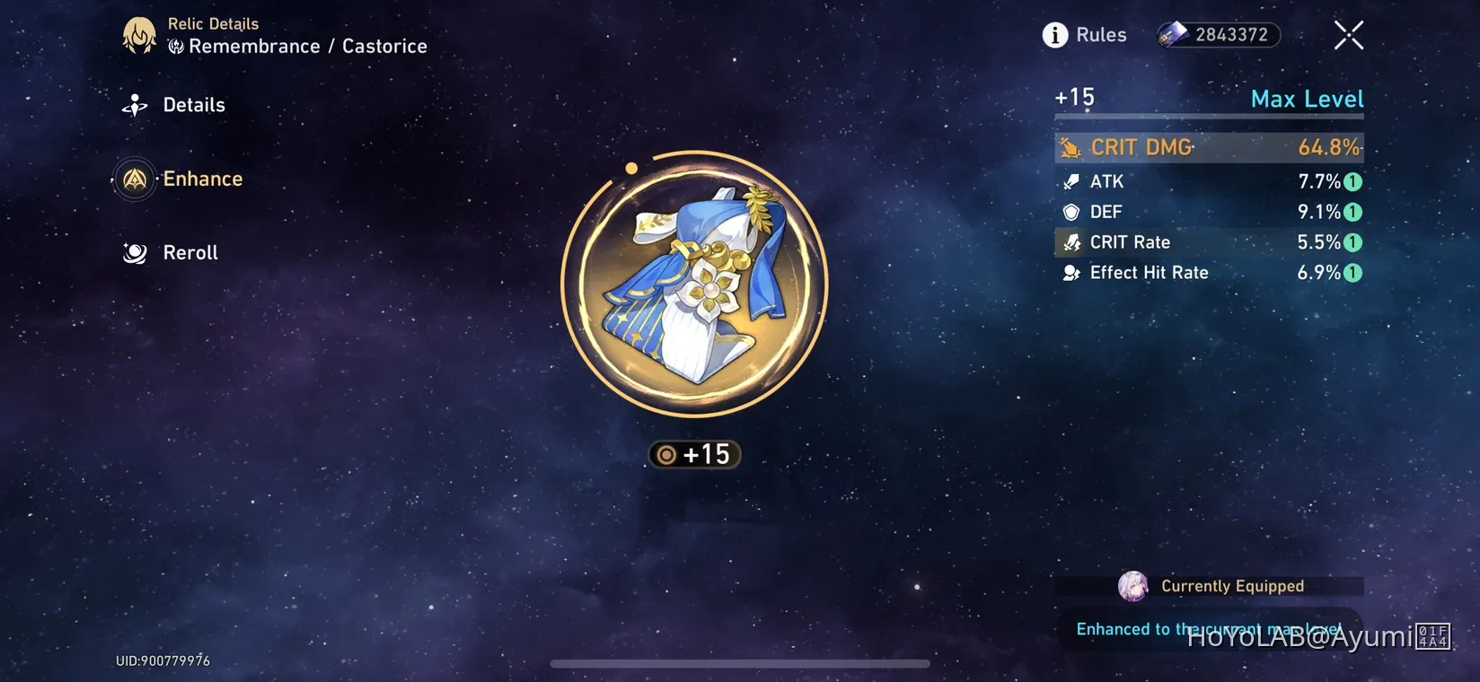 Castorice relics Honkai: Star Rail | HoYoLAB