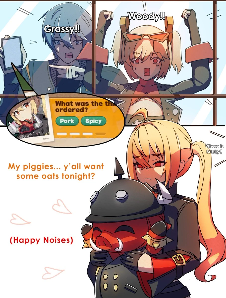 Lucy nooo stoooop! Zenless Zone Zero | HoYoLAB