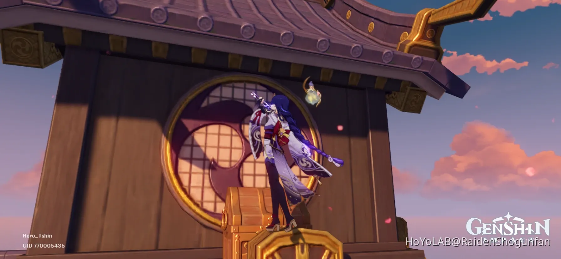 Precious chest in 100% Inazuma 💜🥹 Genshin Impact | HoYoLAB