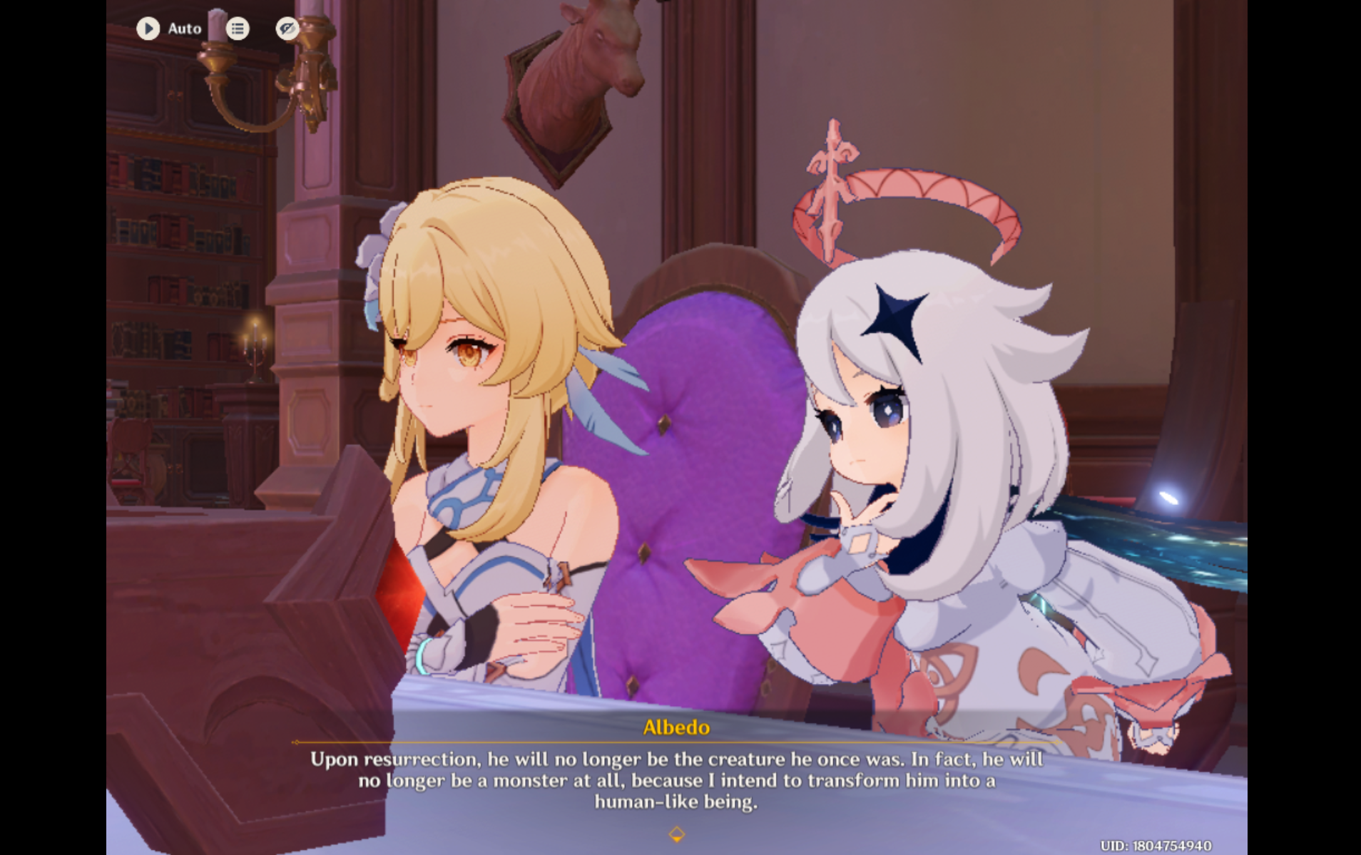 Why is My Genshin Pixeled with These black Collums Next to the Main Screen? Genshin Impact | HoYoLAB