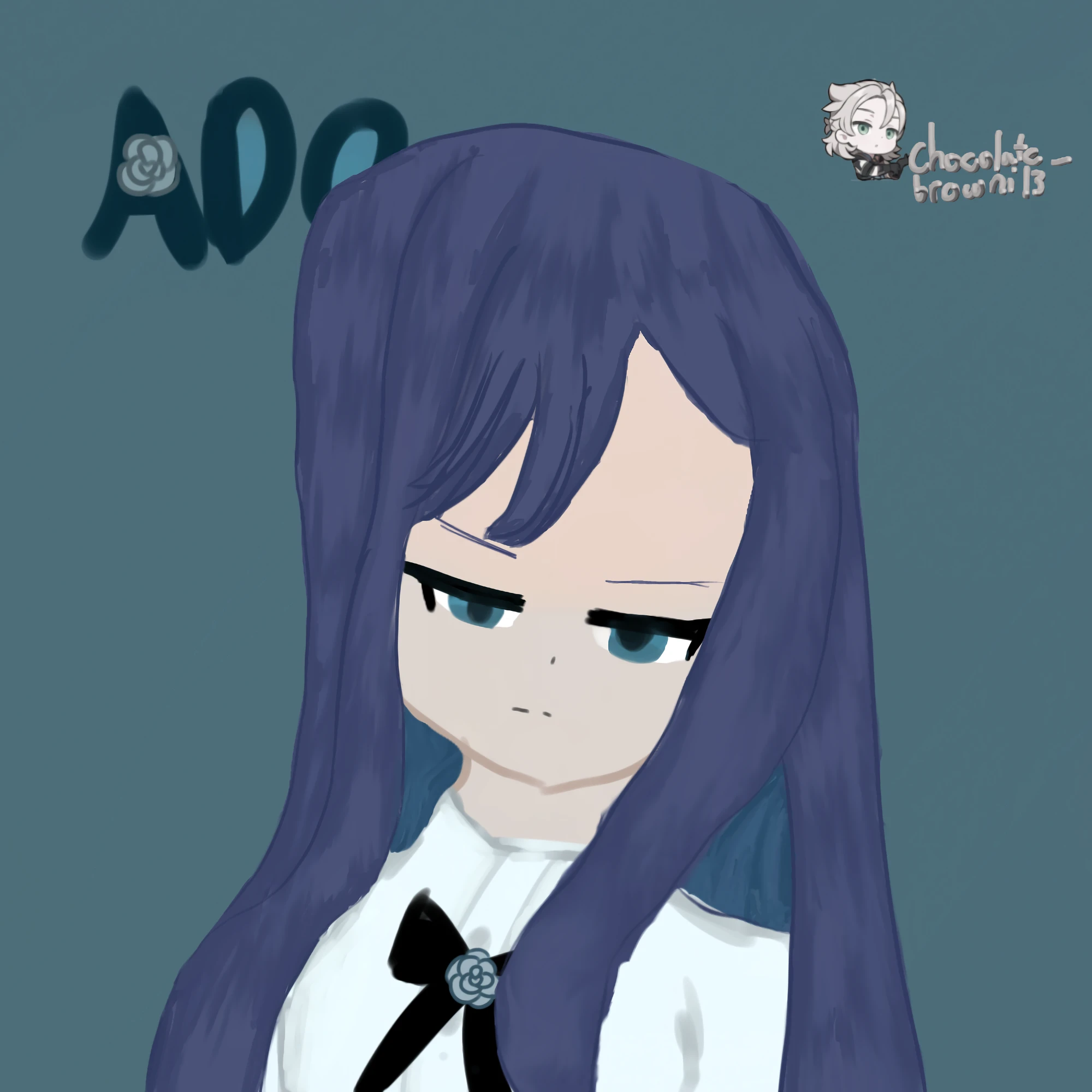 Ado🌹💙 | HoYoLAB