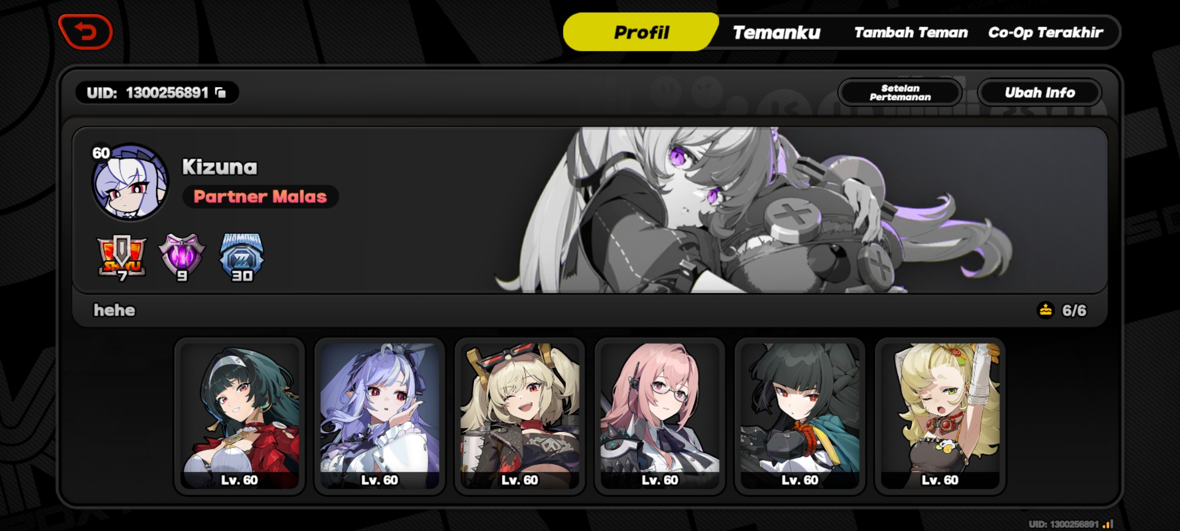 tamat main ZZZ Zenless Zone Zero | HoYoLAB