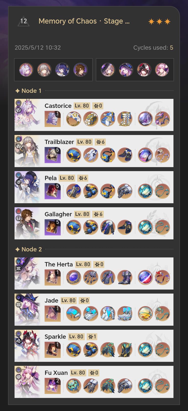 Fu xuan is back Honkai: Star Rail | HoYoLAB