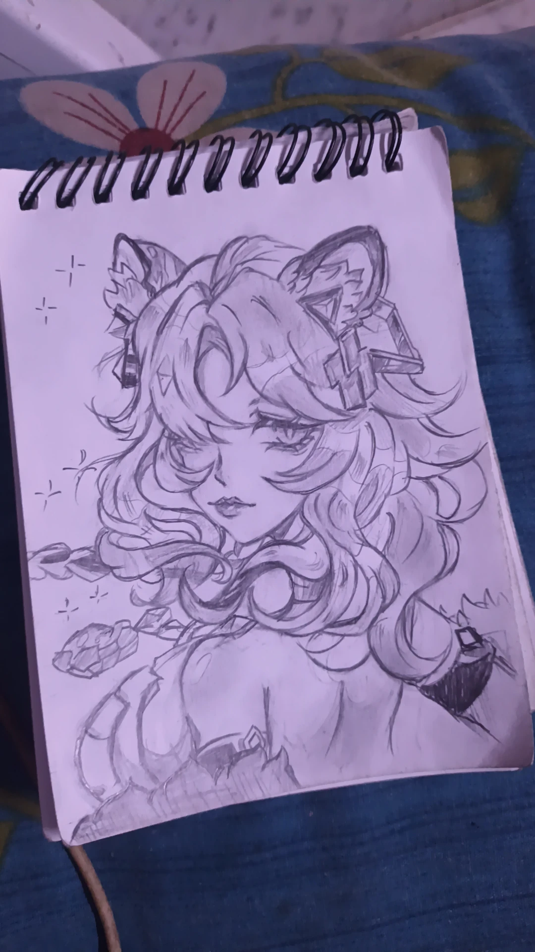 I tried to draw Xilonen🦦 Genshin Impact | HoYoLAB