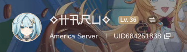 MY UID!!!! Genshin Impact | HoYoLAB