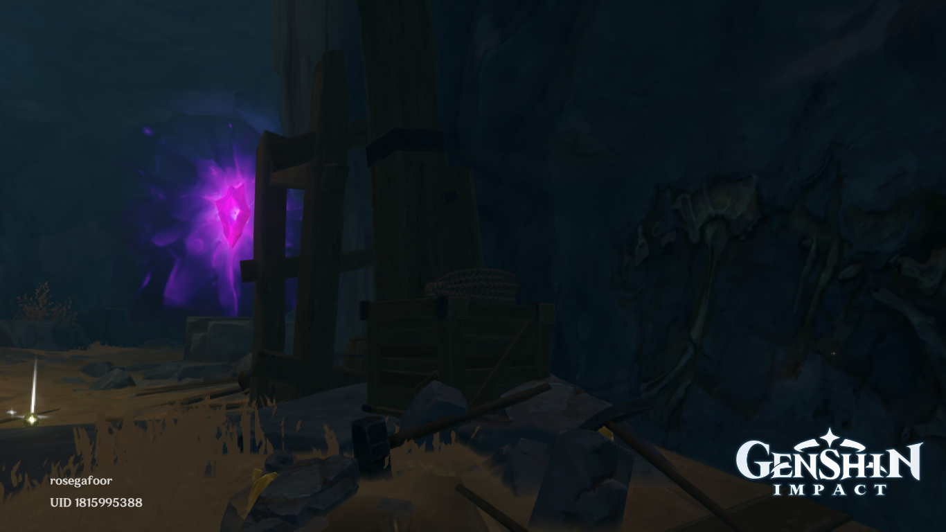 Guess the scary area of gunshin if you play in night specially 😱😱 ...