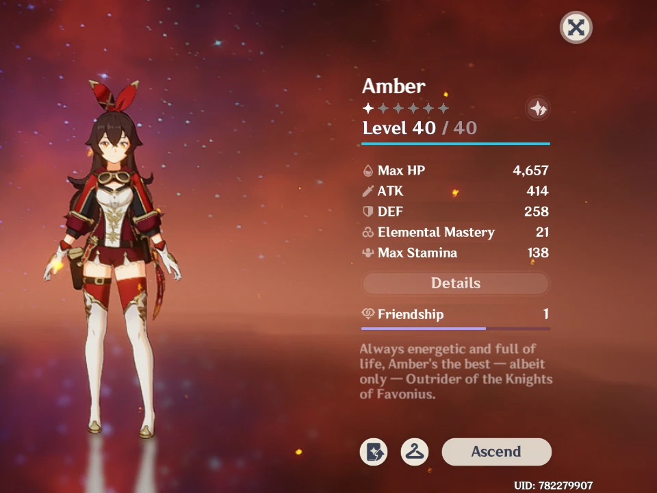 MY INSANE AMBER BUILD! Genshin Impact | HoYoLAB