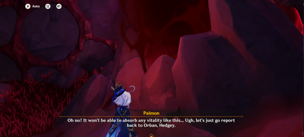 Something i noticed during the paralogism quest (SPOILER ALERT) Genshin ...