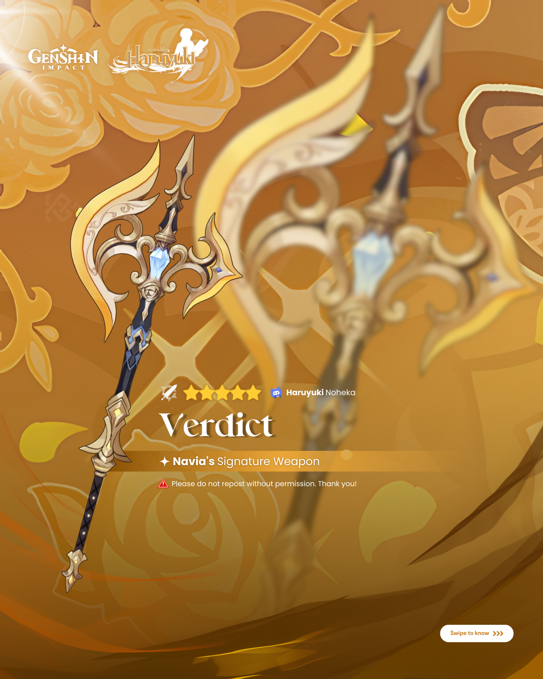 [Weapon Guide] Verdict 🪓 Genshin Impact | HoYoLAB
