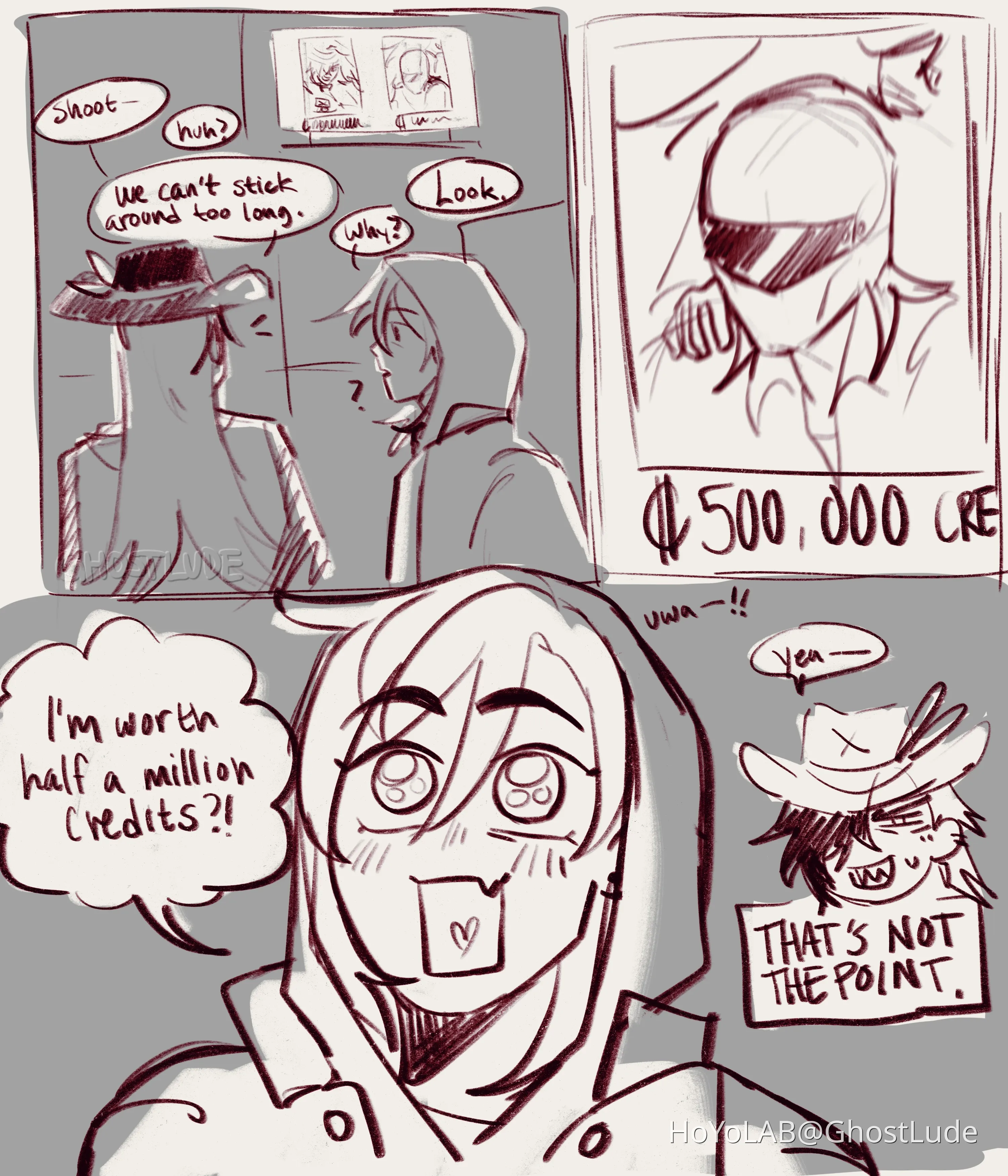 [HSR OC] mini art dump Honkai: Star Rail | HoYoLAB