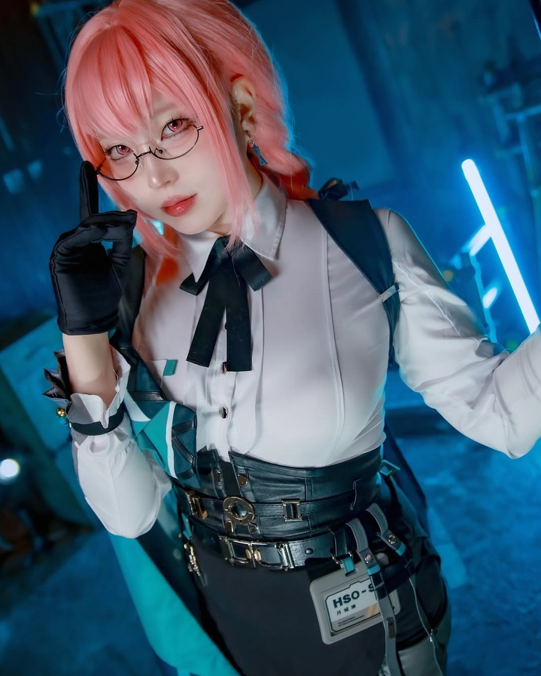 Yanagi Cosplay [Cosplayer: CoA] Zenless Zone Zero | HoYoLAB