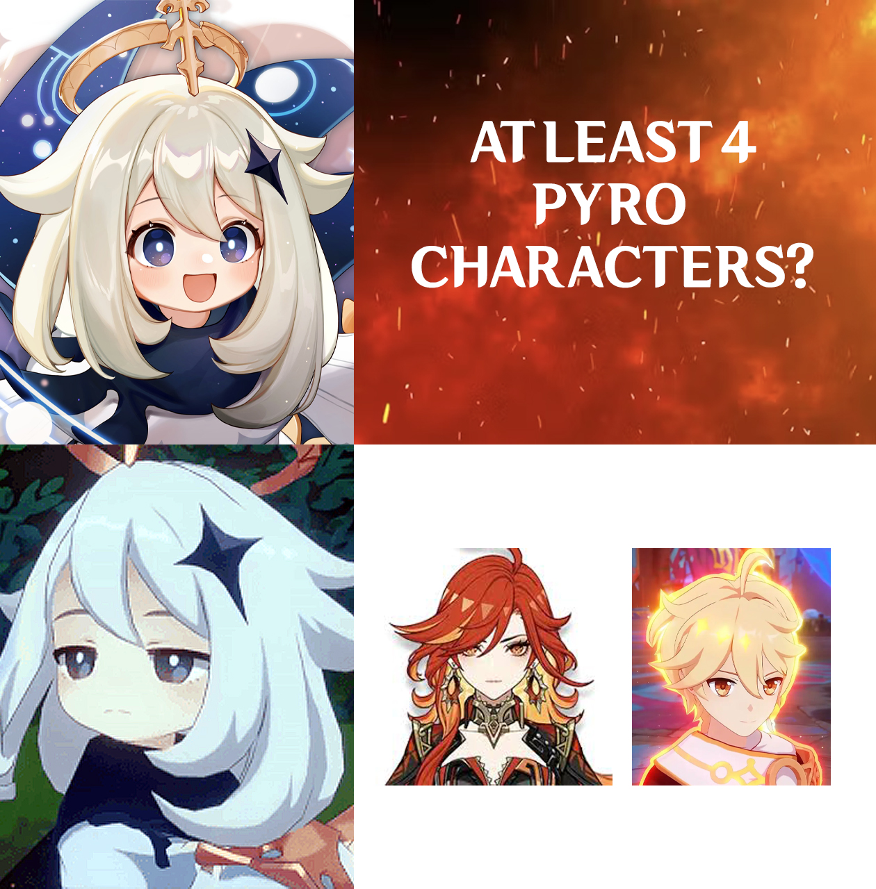 The land of (two) pyro (characters). Genshin Impact | HoYoLAB