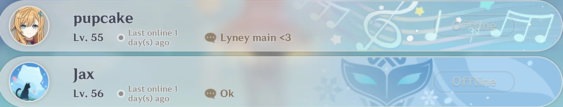 Matching signatures Pt.3! :) Genshin Impact | HoYoLAB