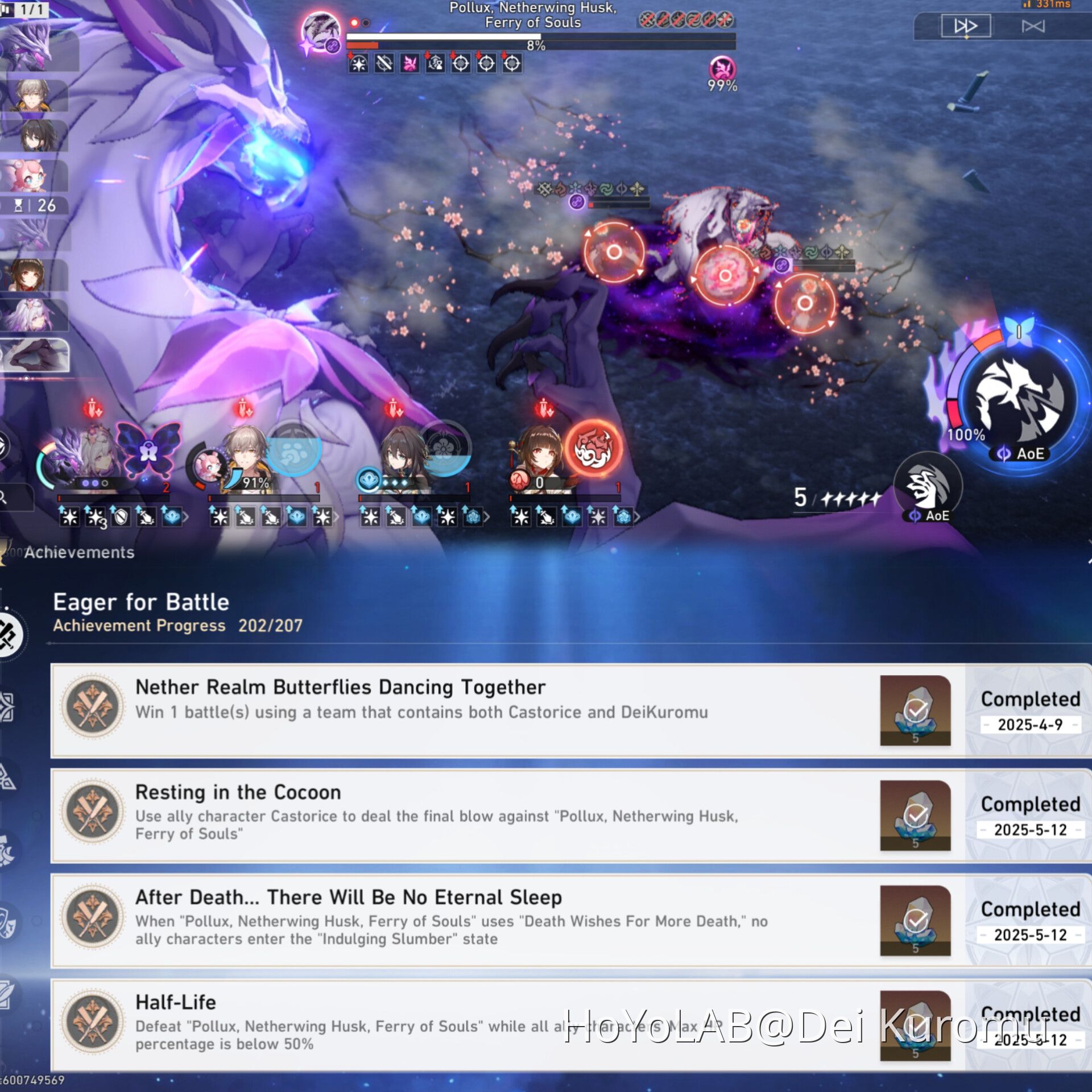 FOR GOD SAKE! STOP HEALING ME! I HAVE CASSIE! (Achievement hunting ...