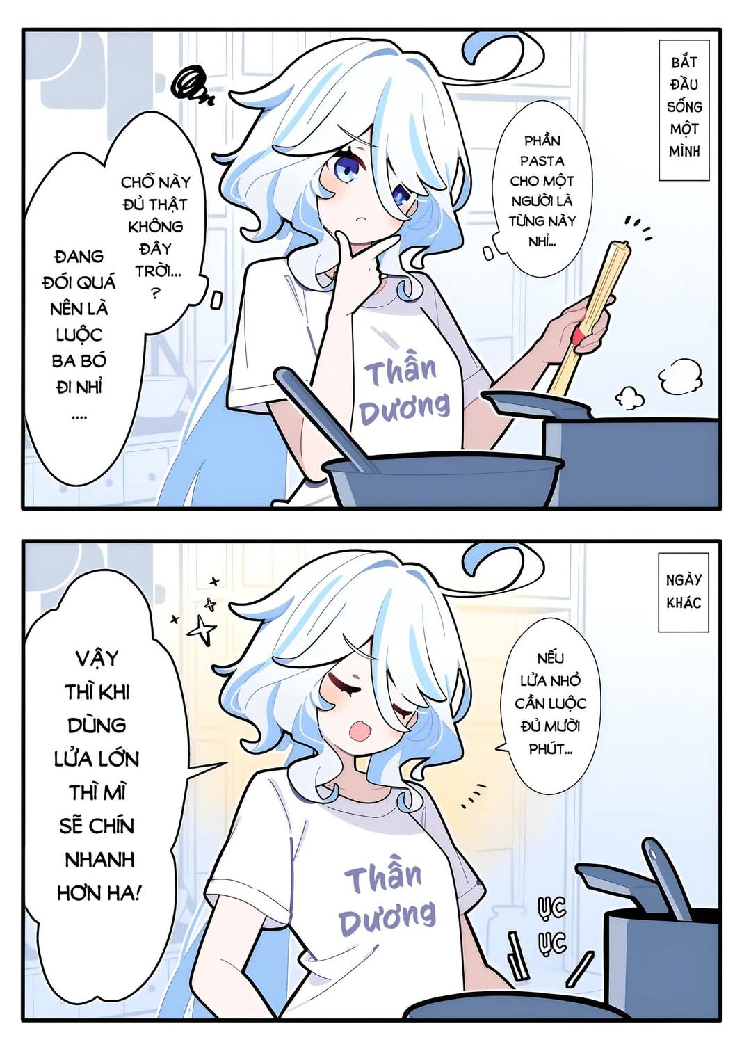 Cuộc sống thường ngày của Furina.💧 Genshin Impact | HoYoLAB