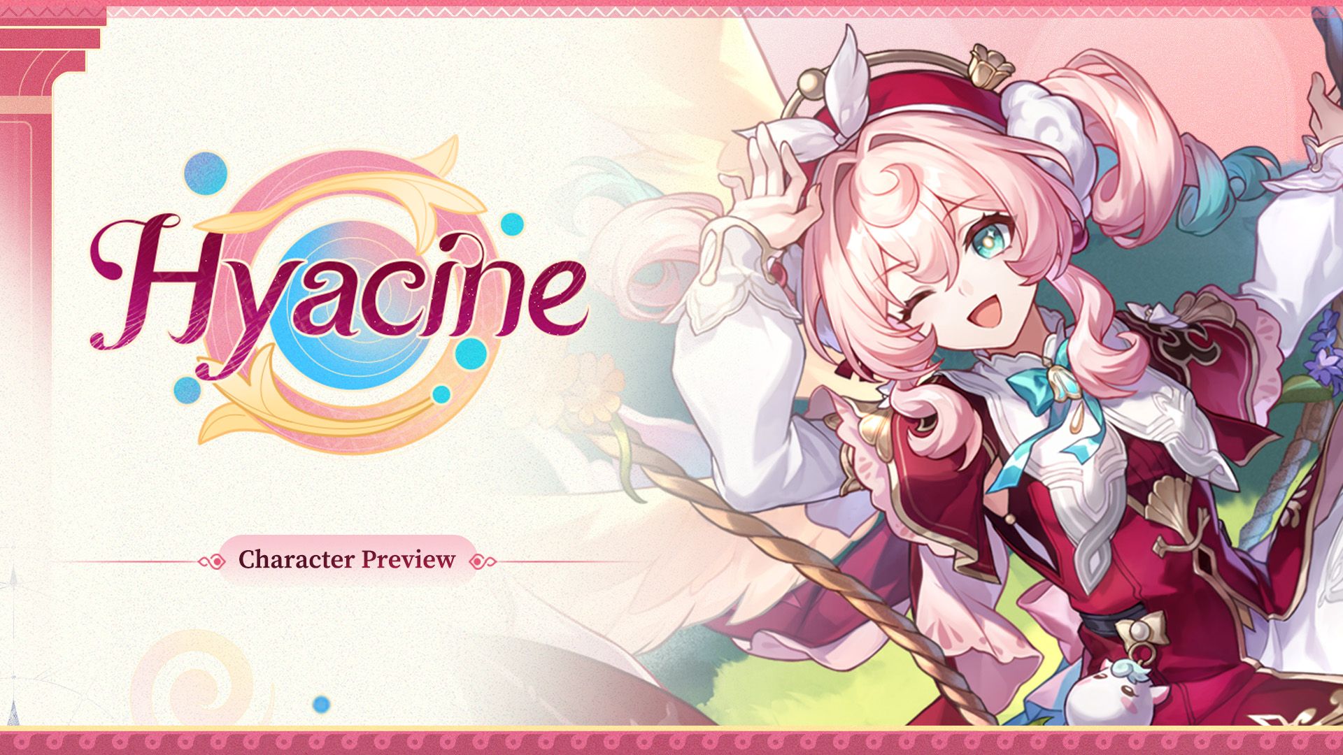 Character Preview | Hyacine Honkai: Star Rail | HoYoLAB