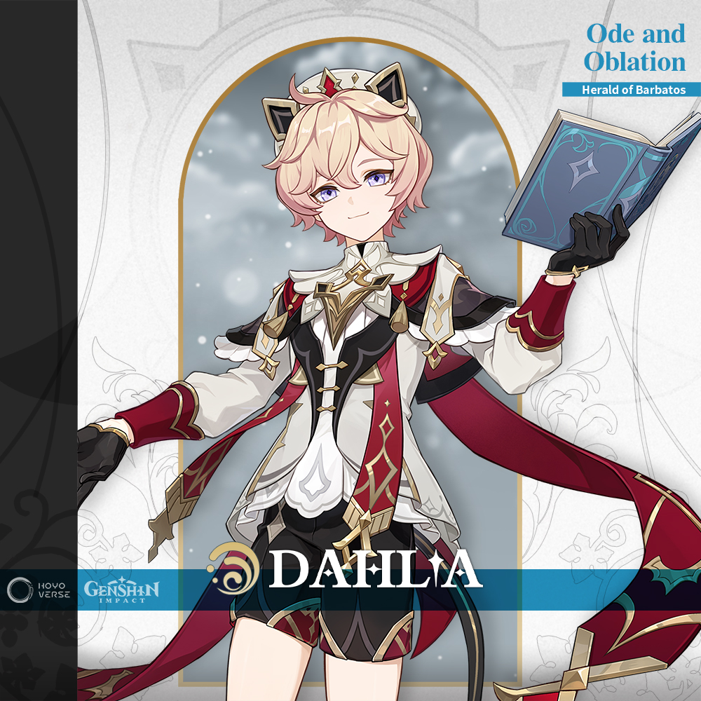 I will get a C6 Dahlia! Genshin Impact | HoYoLAB