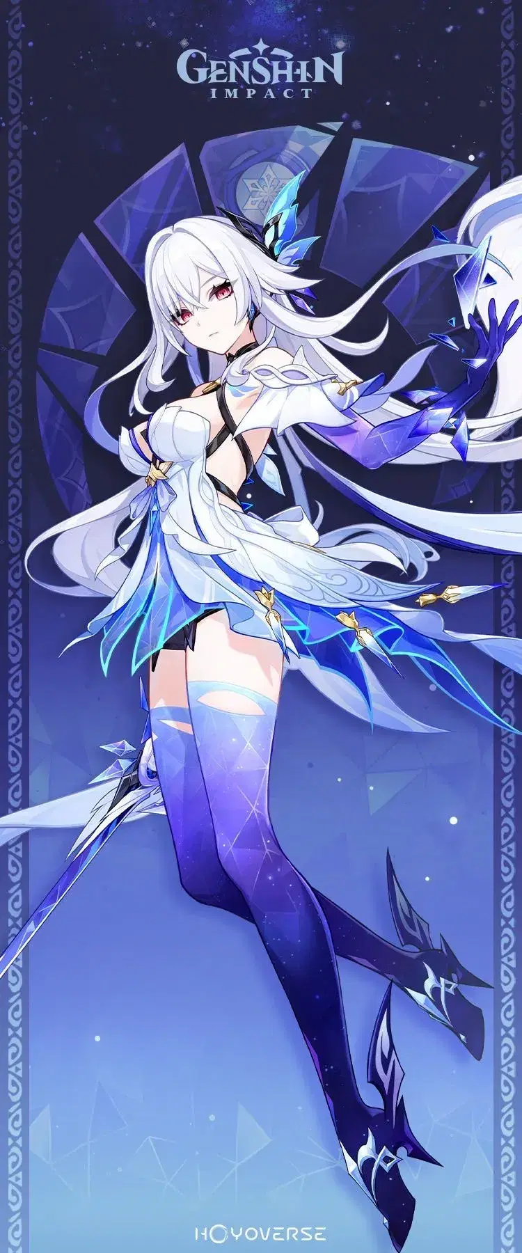 Skirk drip marketing + some info about her Genshin Impact | HoYoLAB