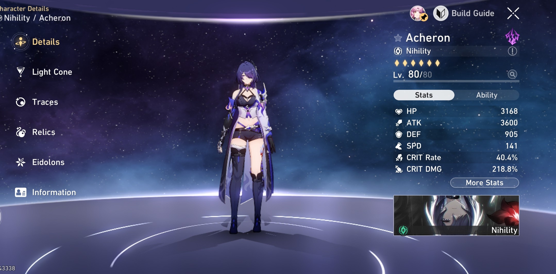 So...I tried something fun Honkai: Star Rail | HoYoLAB