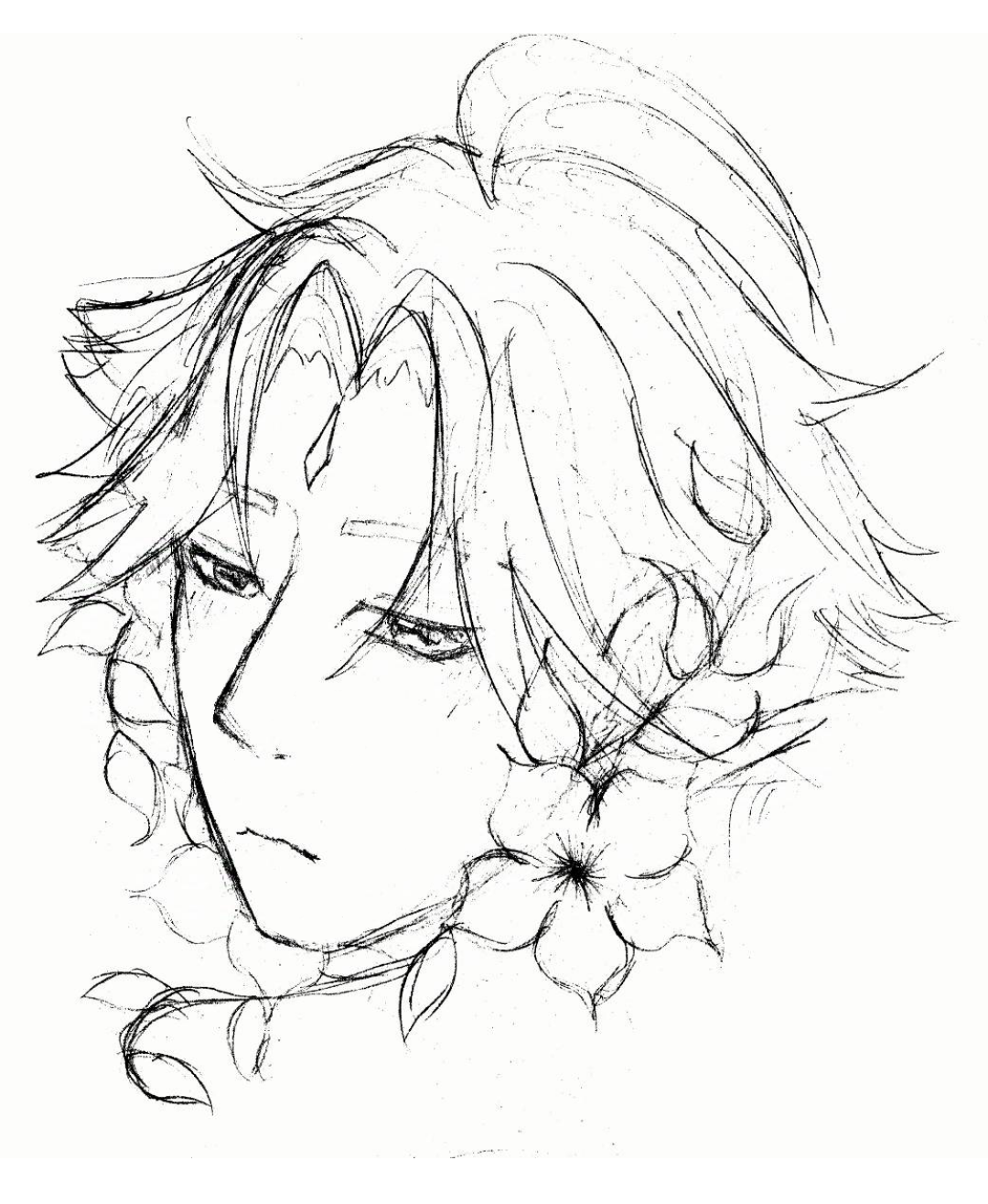 Xiao sketch Genshin Impact | HoYoLAB