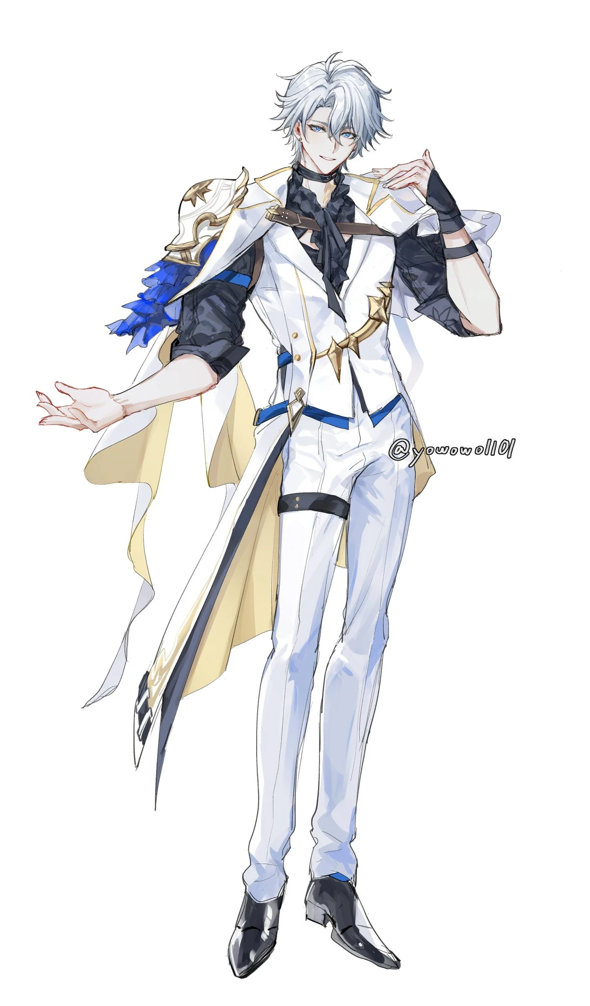 Phainon, Mydei and Anaxa ️ Honkai: Star Rail | HoYoLAB