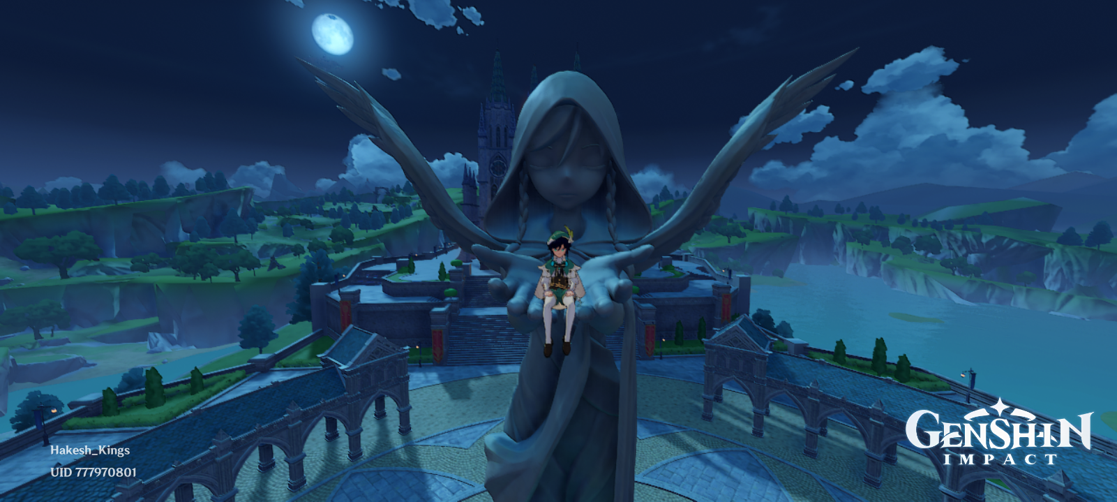 One of the beautiful things in the Mondstat Genshin Impact | HoYoLAB