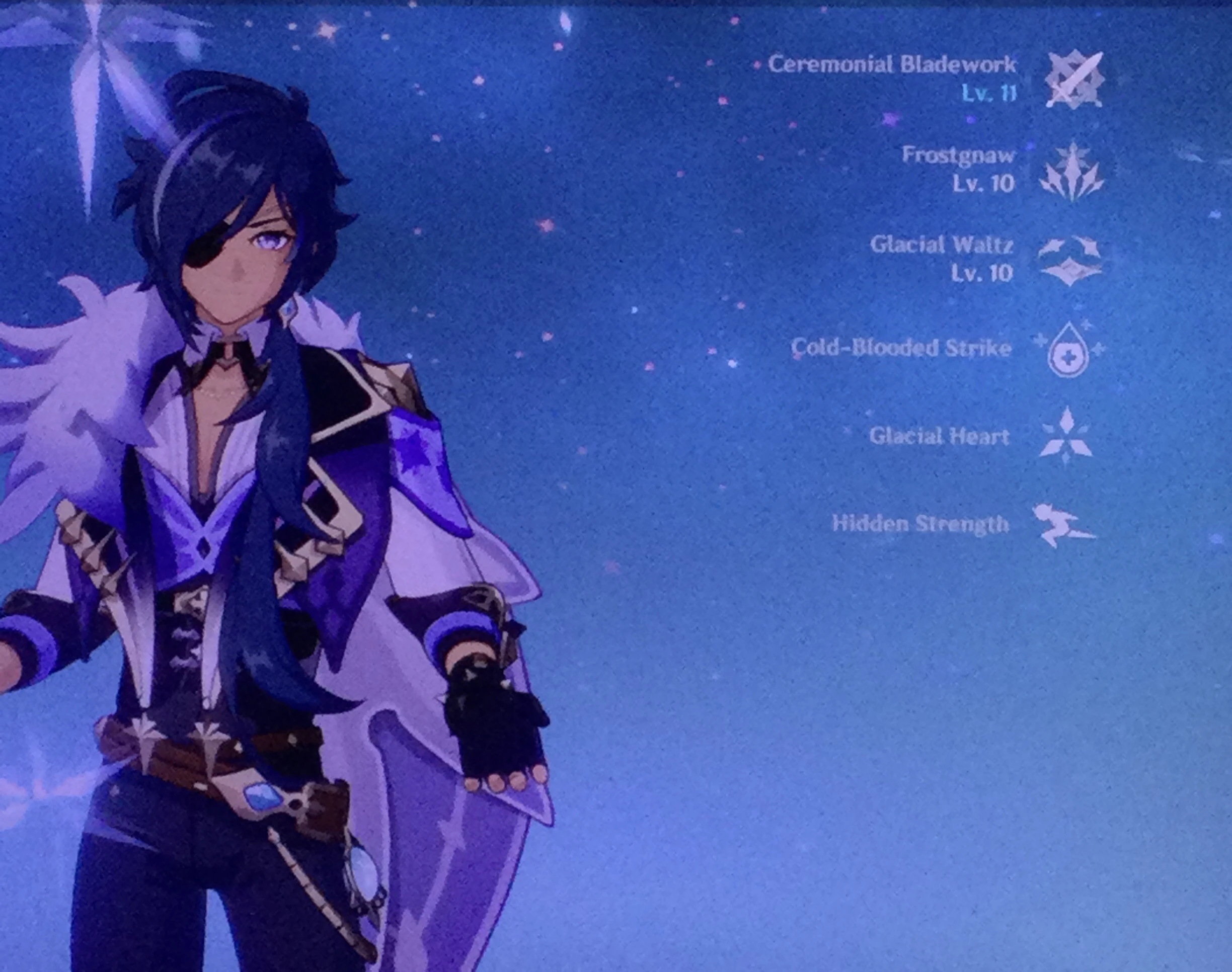 Triple Crowned My First Character Today Genshin Impact | HoYoLAB