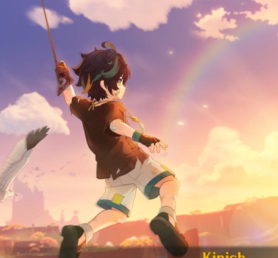 Kid kinich is sooo cute Genshin Impact | HoYoLAB