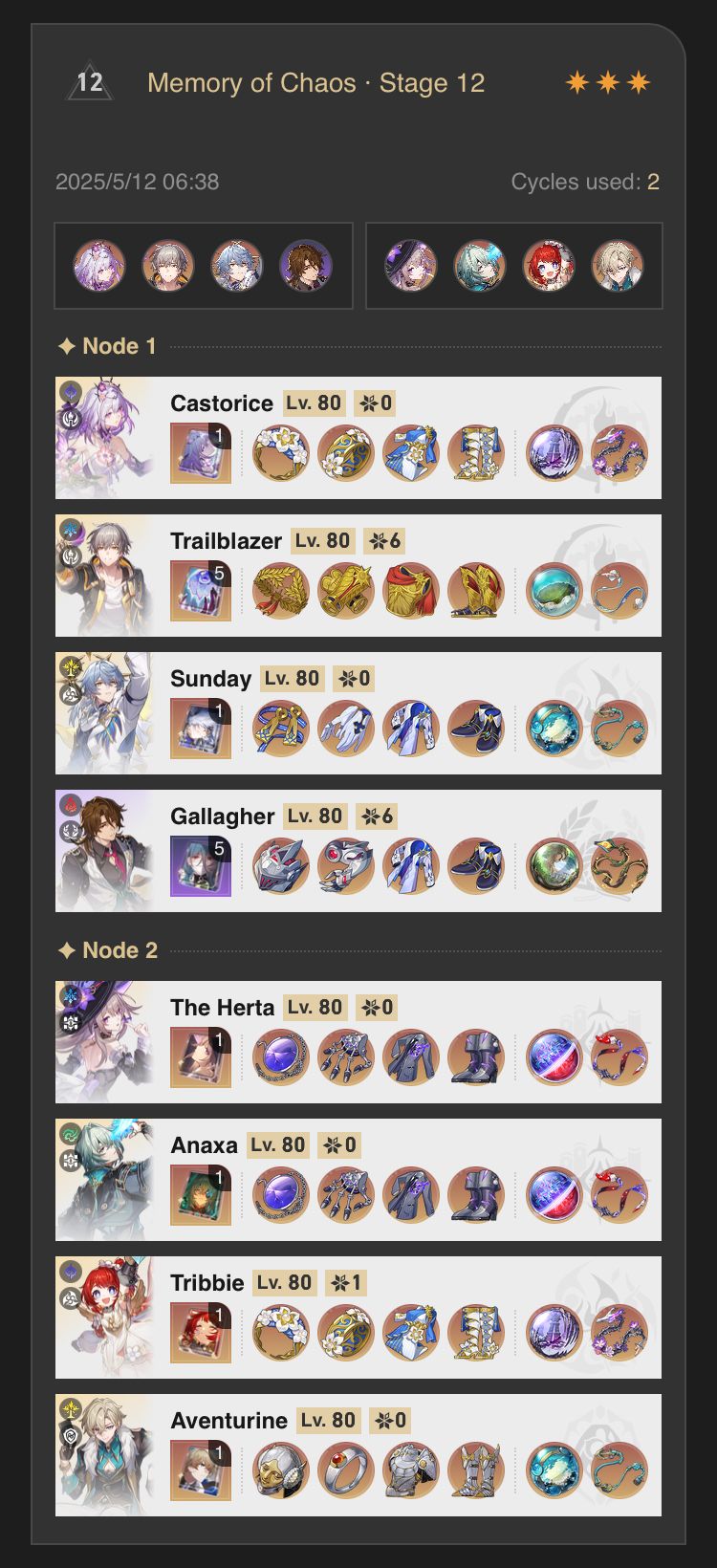 First try! (I love the meta