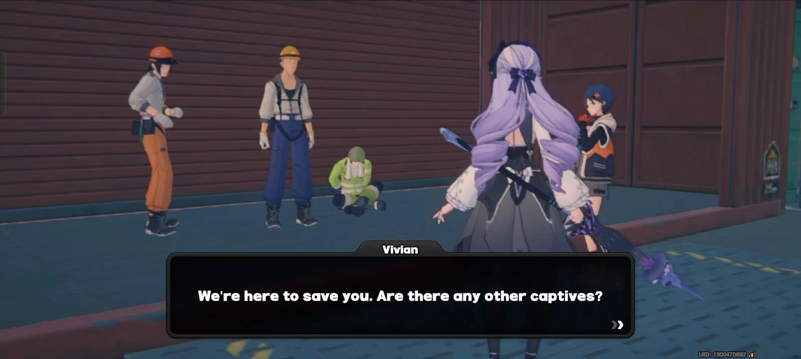 Dina, It is not too late. 😢 Zenless Zone Zero | HoYoLAB