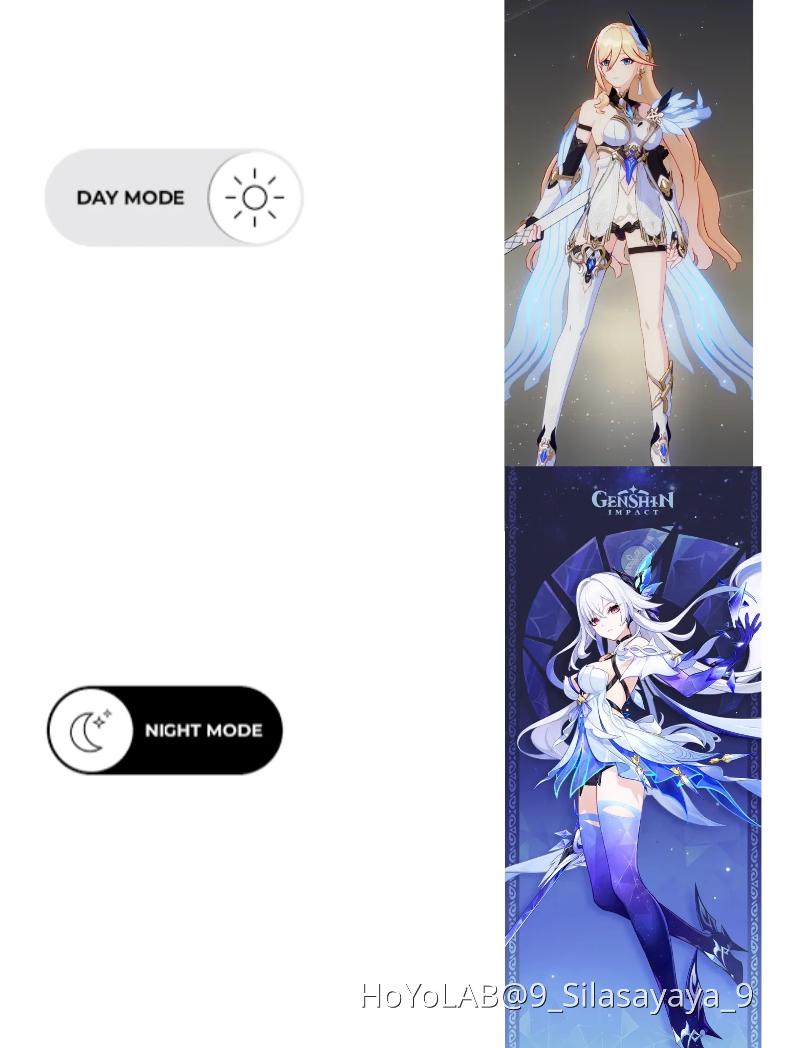 Skirk's design looks kinda familiar... Genshin Impact | HoYoLAB