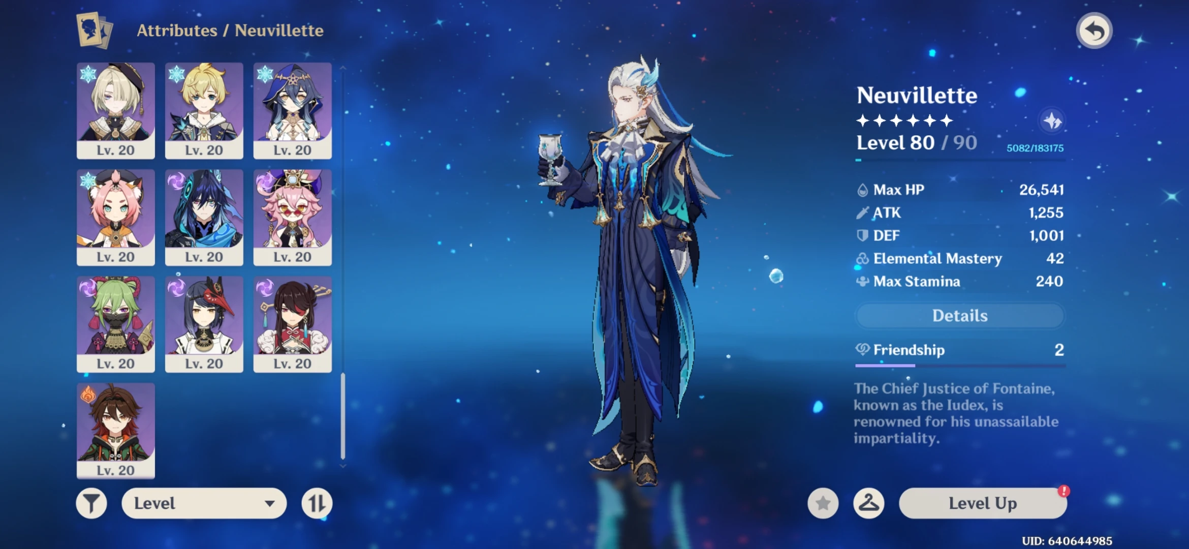 neuvillette team help Genshin Impact | HoYoLAB